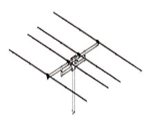 SIRIO SY27-4. Base station antenna; Directional; High-gain; 4 element ...