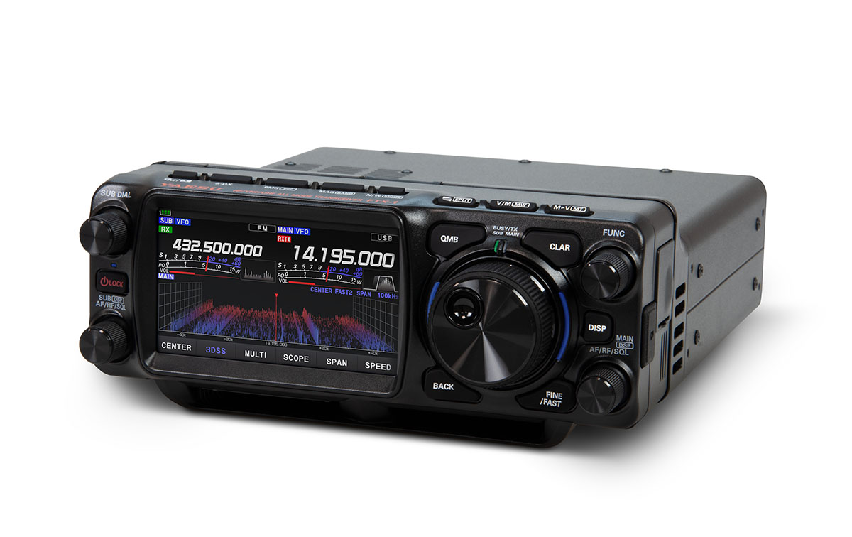 YAESU FTX-1-OPTIMA Emisora 100 watios y QRP Multi HF /50 /144/ 430Mhz