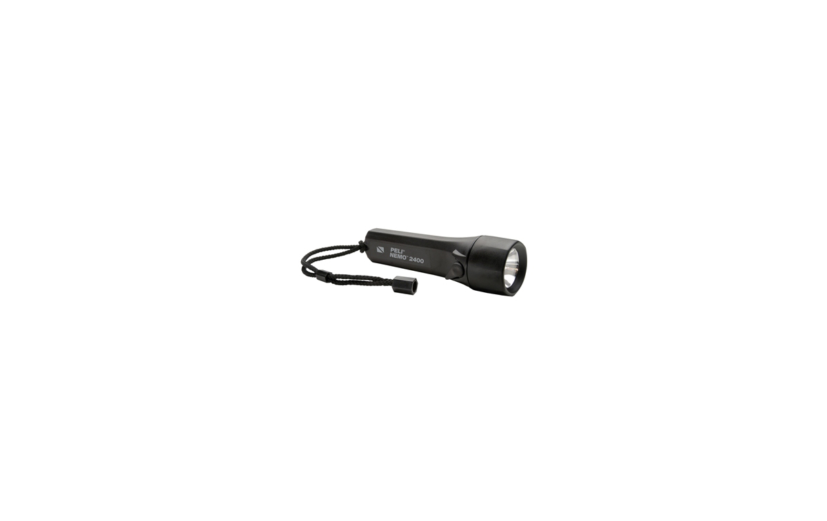 LINTERNA PELI NEGRO NEMO 2400N !! COLOR NEGRO!!