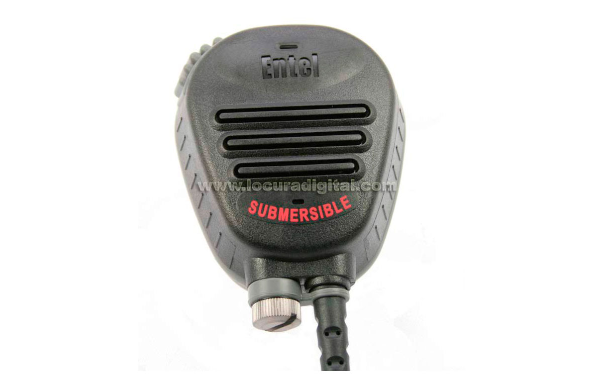 CMP950 ENTEL Micro-Speaker ATEX submersible. For walkie ENTEL ATEX HT-...