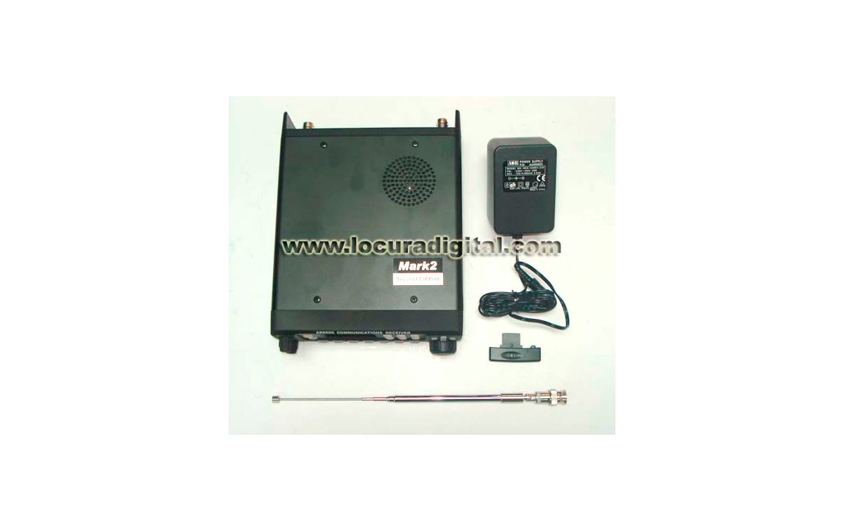 AOR AR8600 MARK2 RECEIVER 100kHz - 3000 Mhz