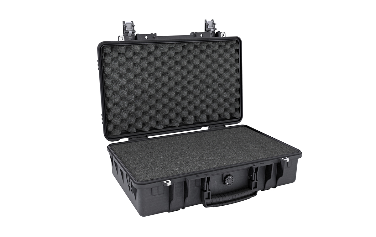 5212HL-B Explorer Cases Black with foam 55 X 14.5 X 35 CM