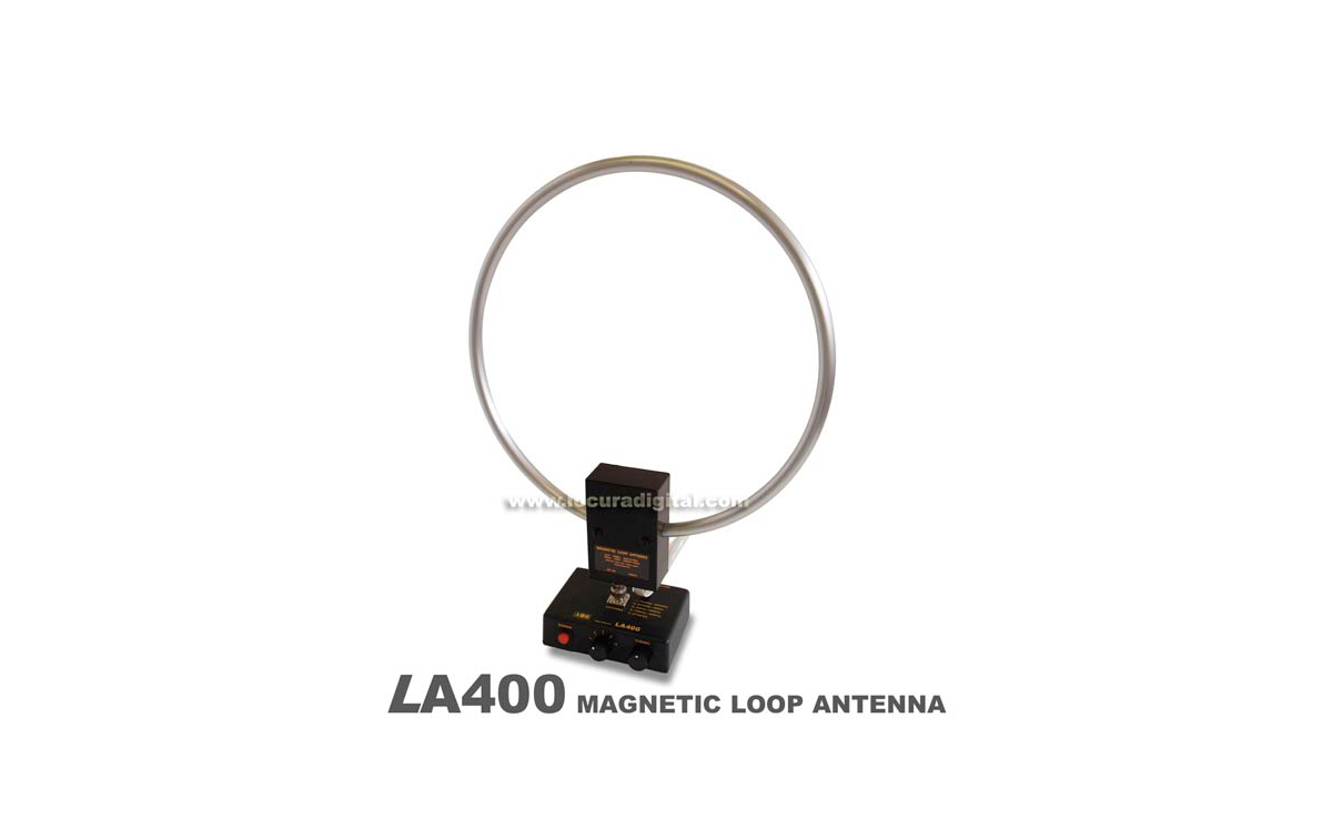 AOR LA400 antenne de boucle interne 10 kHz - 500 MHz