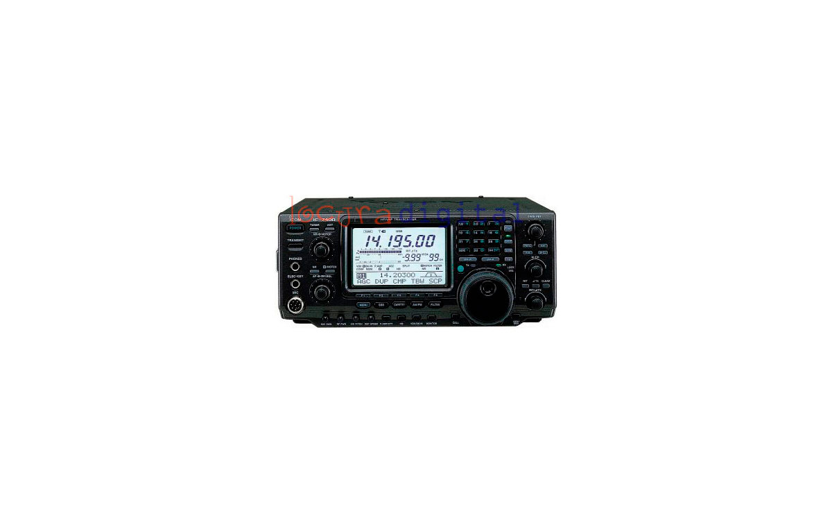 ICOM IC-7400 EMISORA ICOM HF / VHF