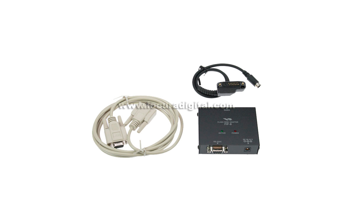 FIF8 YAESU programming cable and software