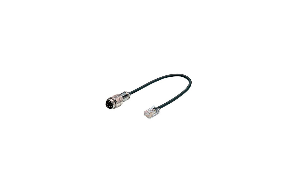 OPC589 ICOM Cable de adaptacion de 8 pins a RJ45