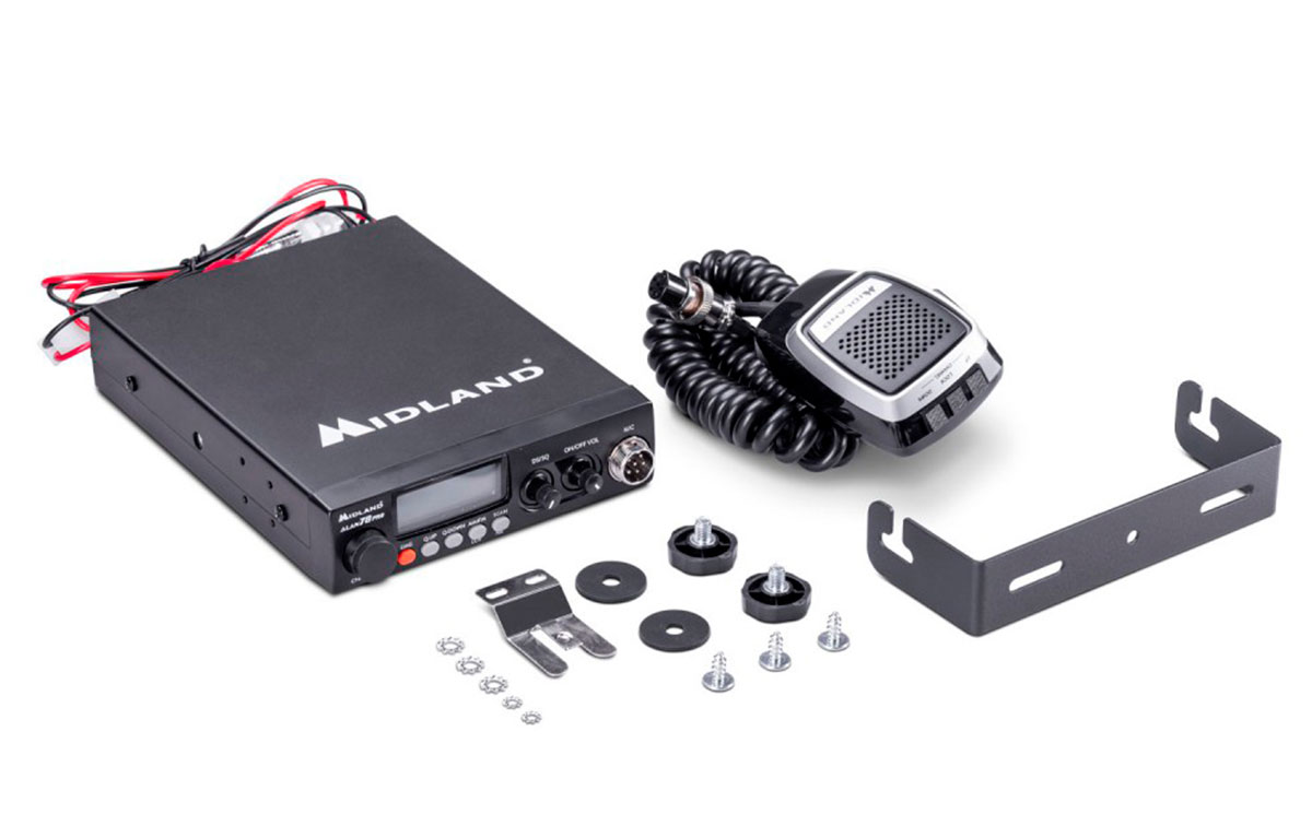 Midland 78 PRO Emisora 78 PRO MULTI CB 27 Mhz canales 40 AM/FM.