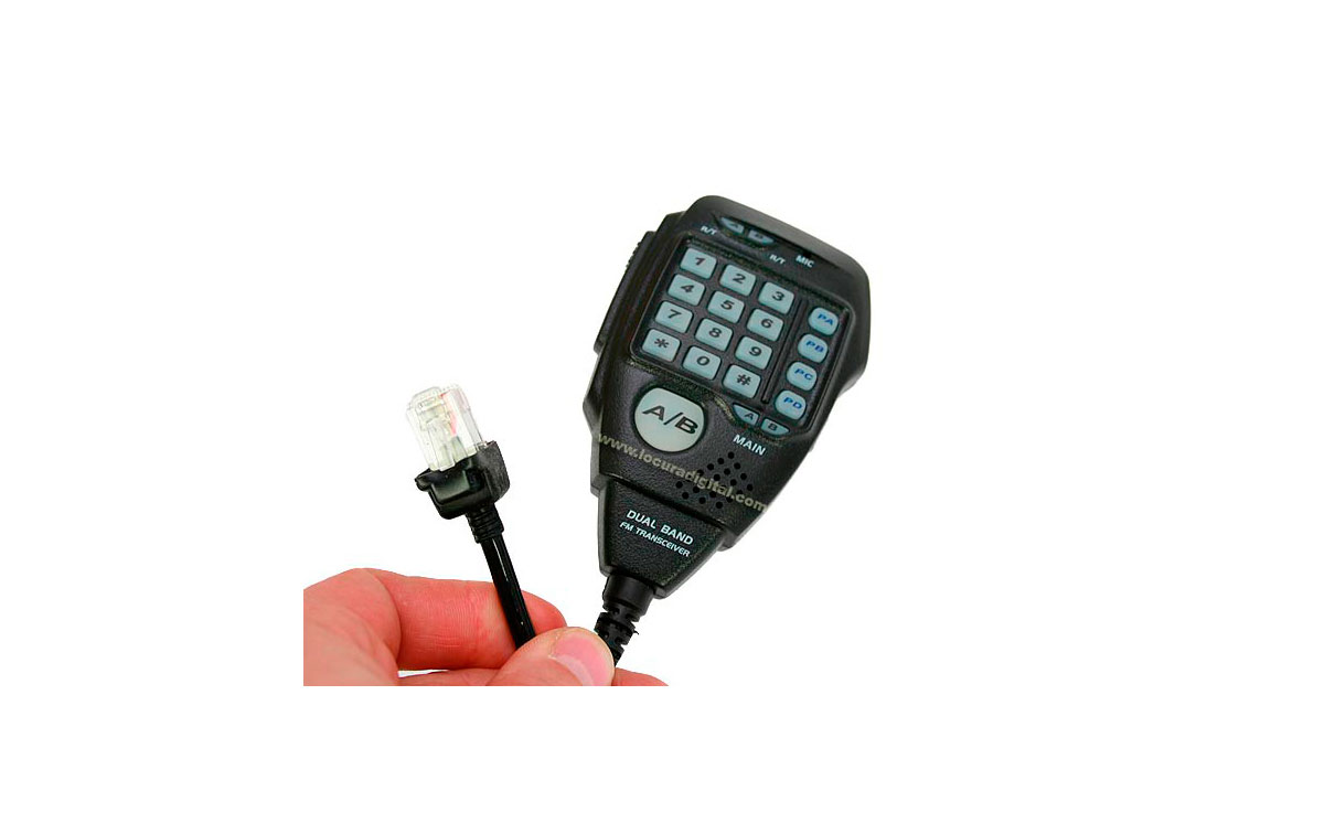 Microphone QHM-05 avec DTMF pour AT5888UV