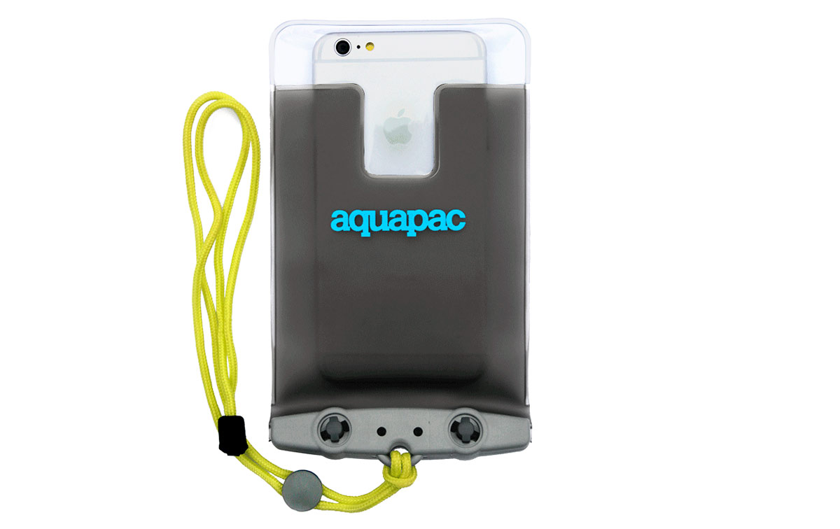 AQUAPAC AQ358 PLUS 100% waterproof and submersible case for mobiles &a...
