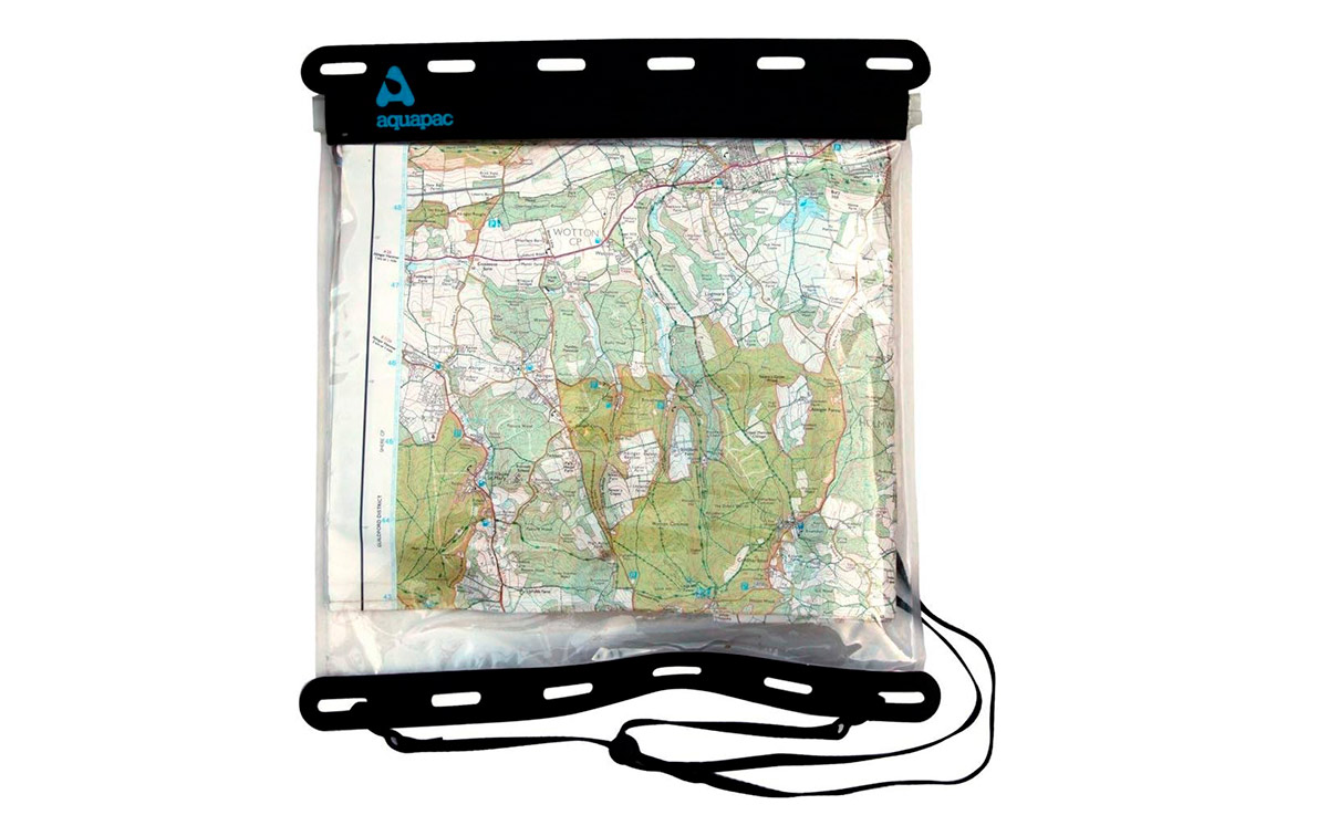 AQUAPAC 808 Waterproof and lightweight map case, large size