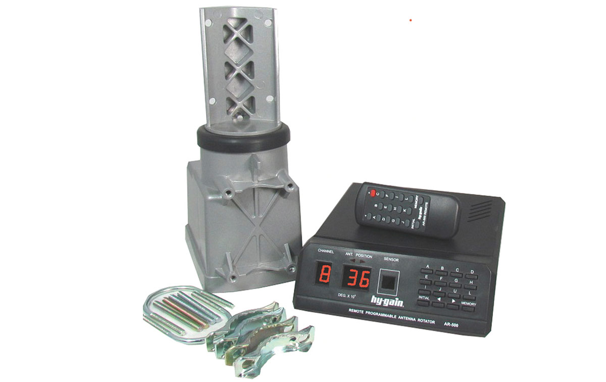 HY-GAIN AR-500 Antenna rotator and controller. 110/220 VAC