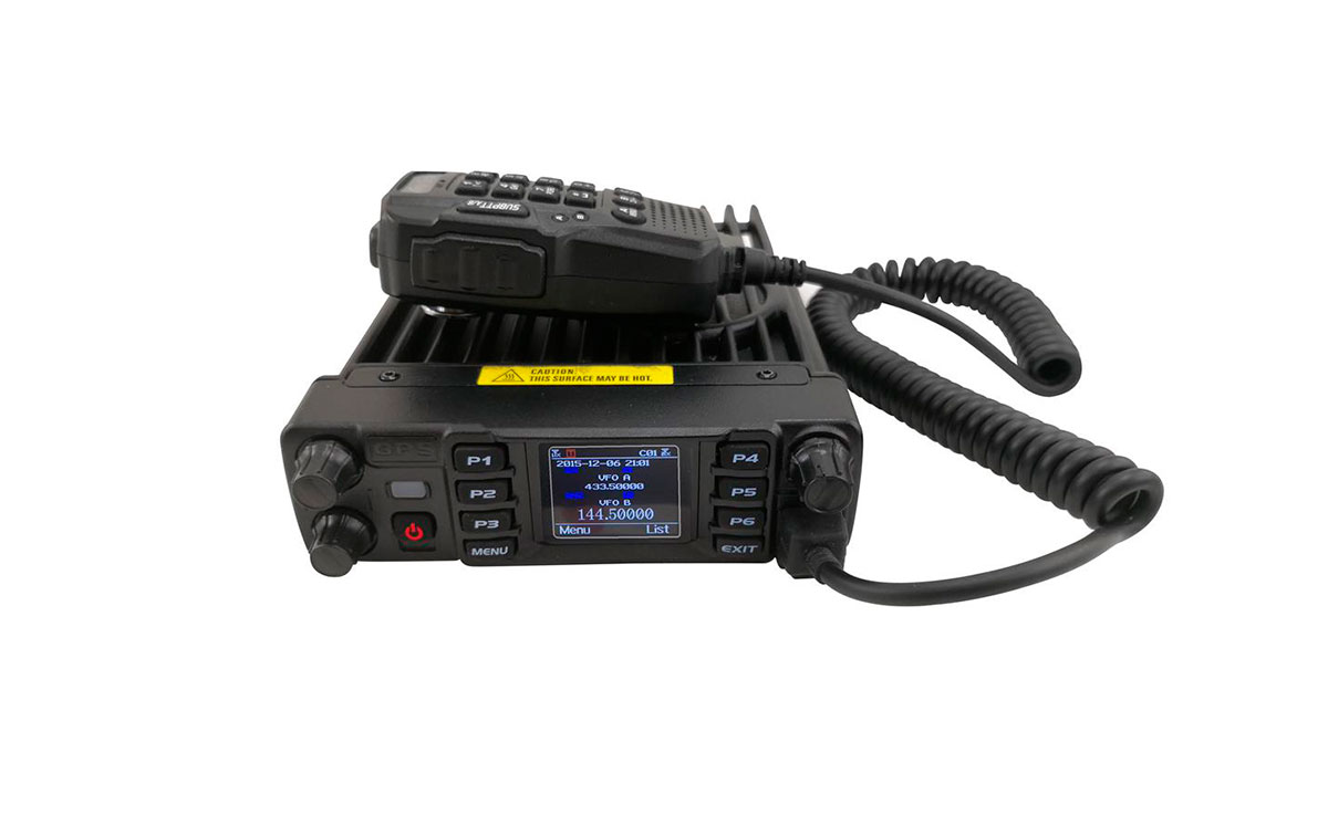 ANYTONE ATD-578UV PLUS Analog and Digital DMR Transmitter, 144/430 Mhz