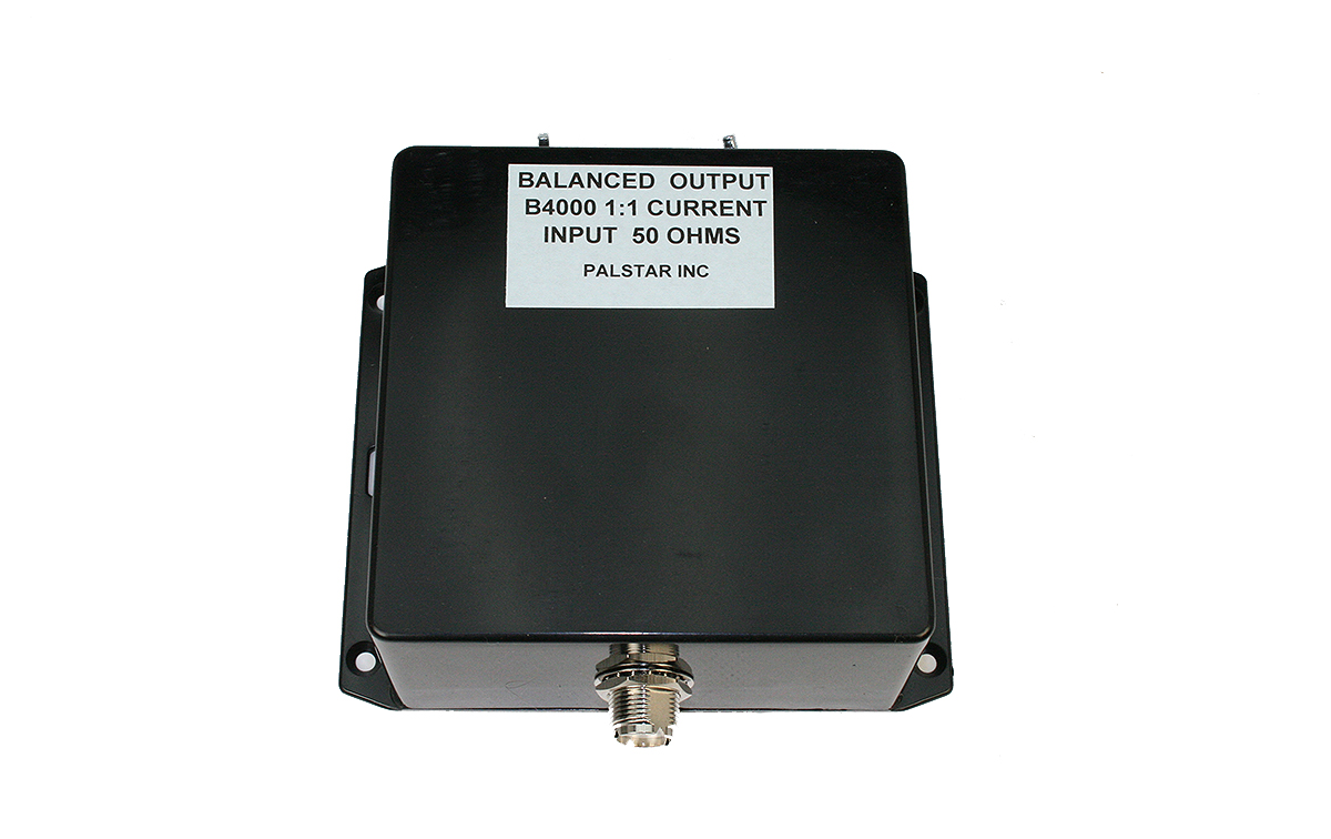 B4000N11 PALSTAR Balun 1:1 potencia maxima 4Kw