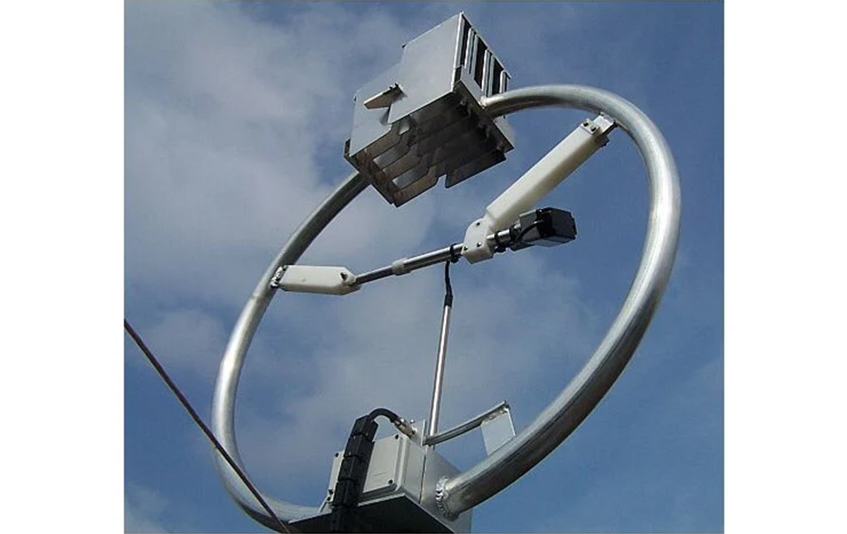 BABY LOOP CIRO MAZZONI HF magnetic Loop antenna from 10 to 40 M