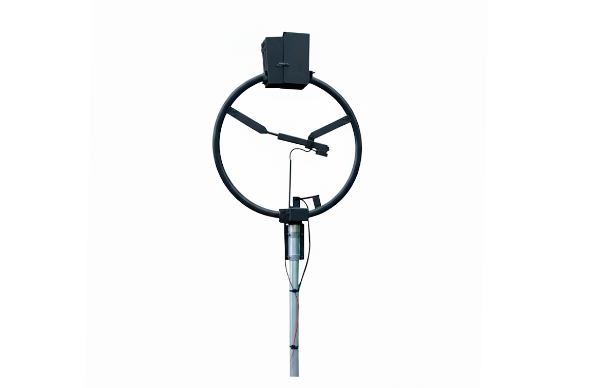 BABY LOOP ANTHRACITE CIRO MAZZONI Antena Loop magnética HF 10 a...