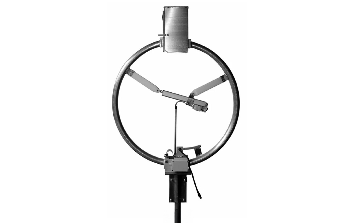 BABY LOOP CIRO MAZZONI HF magnetic Loop antenna from 10 to 40 M