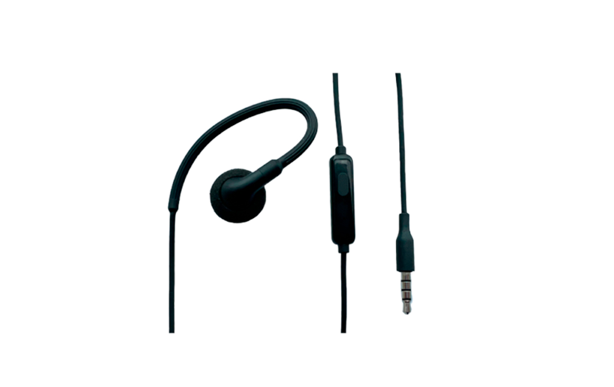 HYTERA BM11 Micro-auricular PTT tipo orejera para walkies S1 MINI