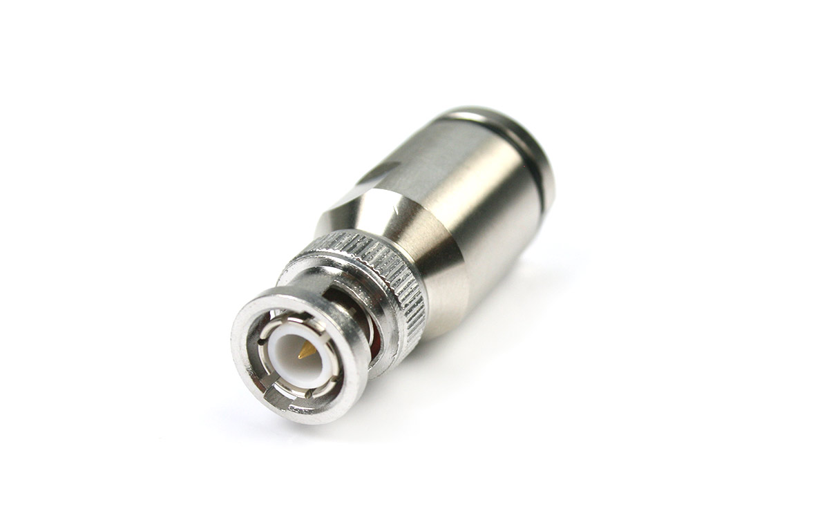 BNCAIR7MA BNC Male Connector 7.3 mm cable Aircell 7 M&P Ultraf...