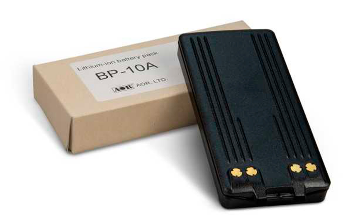AOR BP-10A Li-Ion Lithium Battery 7.2 v, 2,200 mAh for AR-DV10