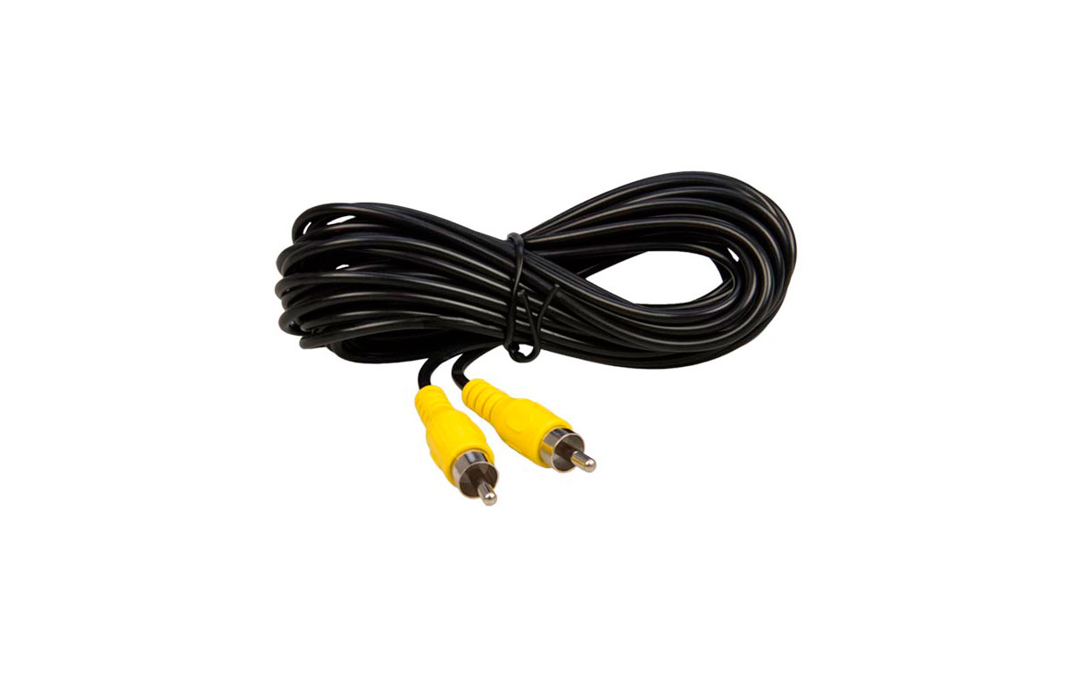 CA05RCA BARRISTER 5 meter connection cable, RCA male-RCA male, for rev...