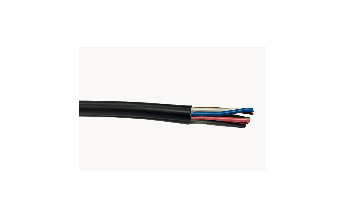 Special cable for 8-wire hose-type rotors