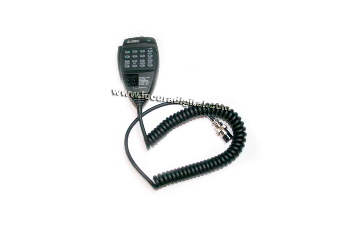 Microphone ALINCO EMS-57 DTMF