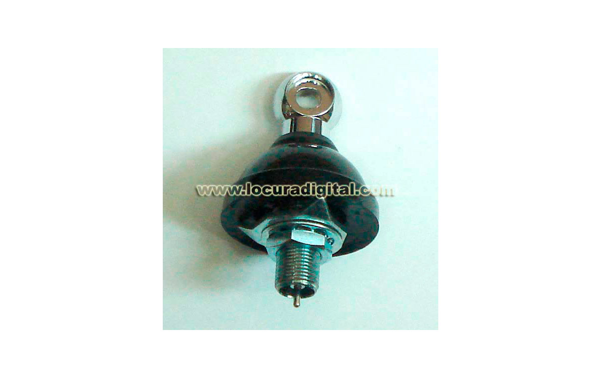 MIRMIDON BA-03S. CHROMED BASE with DV27 connection wing nut antennas