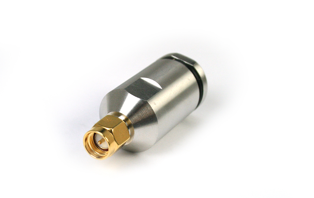 M & P CONCSMAUF10-MS SMA conector macho diâmetro do cabo...