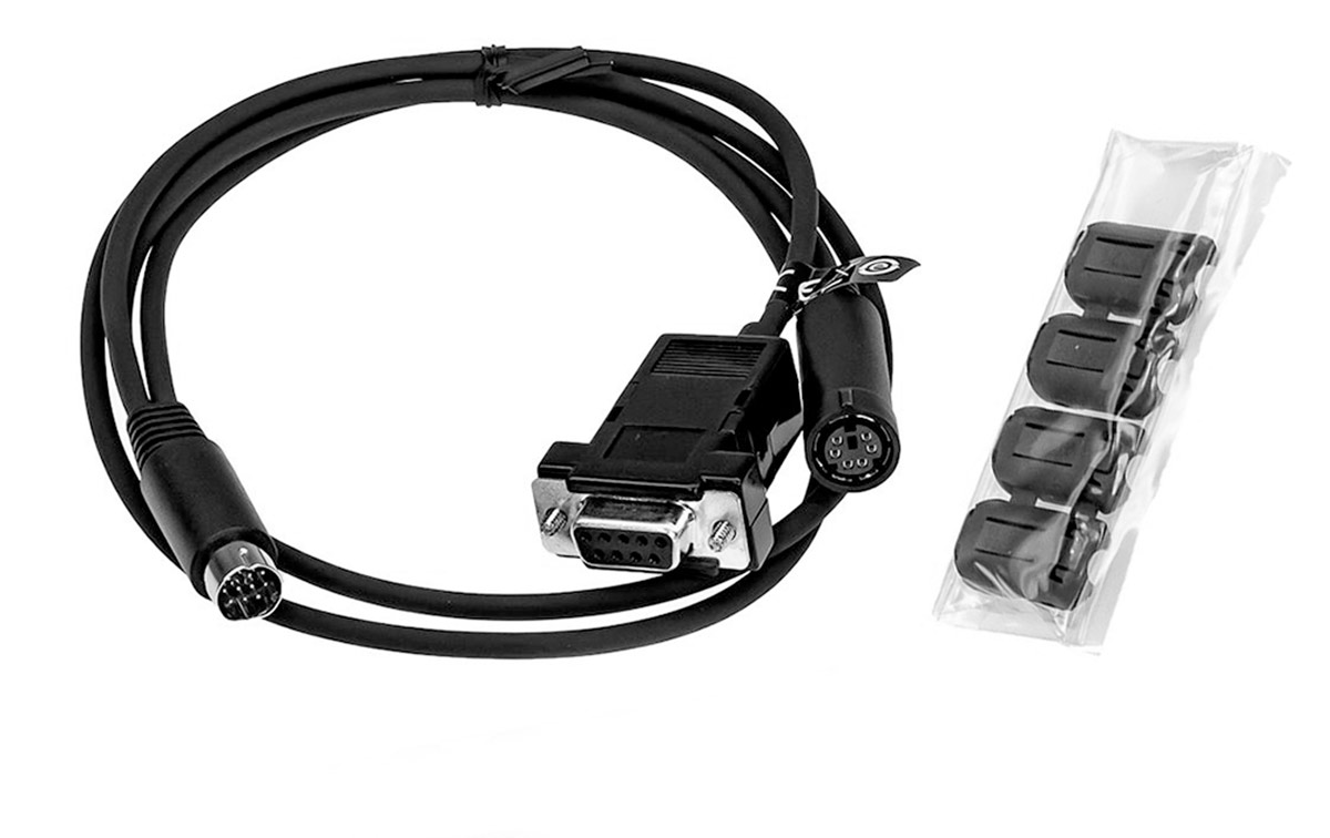 YAESU CT-163 Cable datos Mini DIN6 + DSUB9, para FTM-100, FTM-200