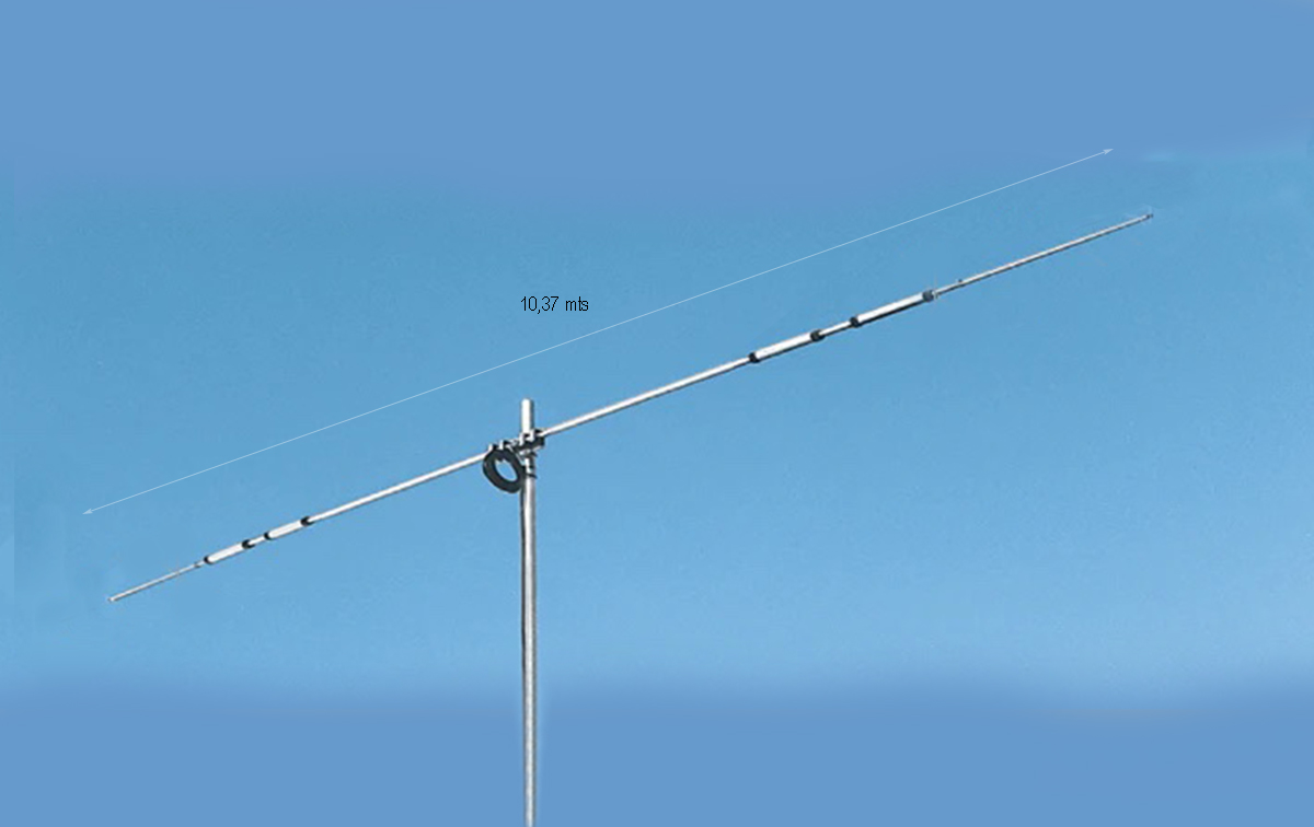 CUSHCRAFT D-3W Rigid Dipole Base Antenna 10 - 18 - 28 Mhz