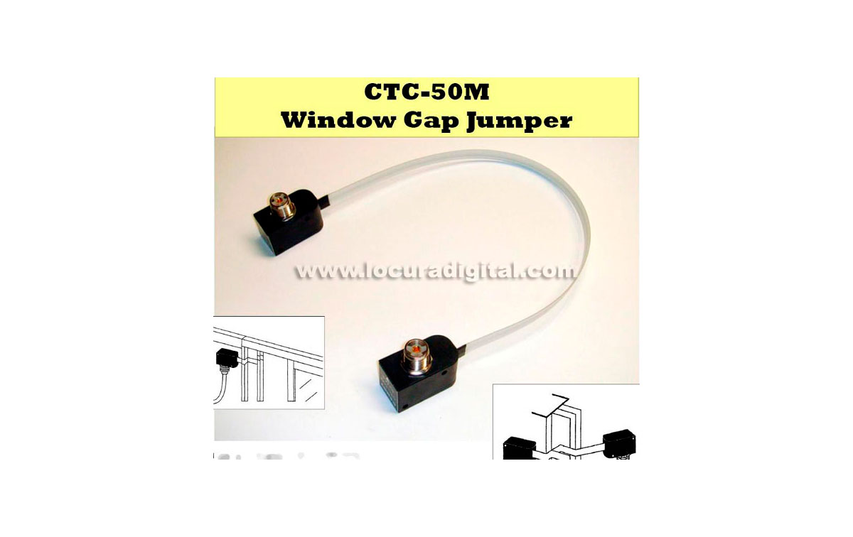 CTC-50M coaxial Pasamarcos COMET door or window level PL