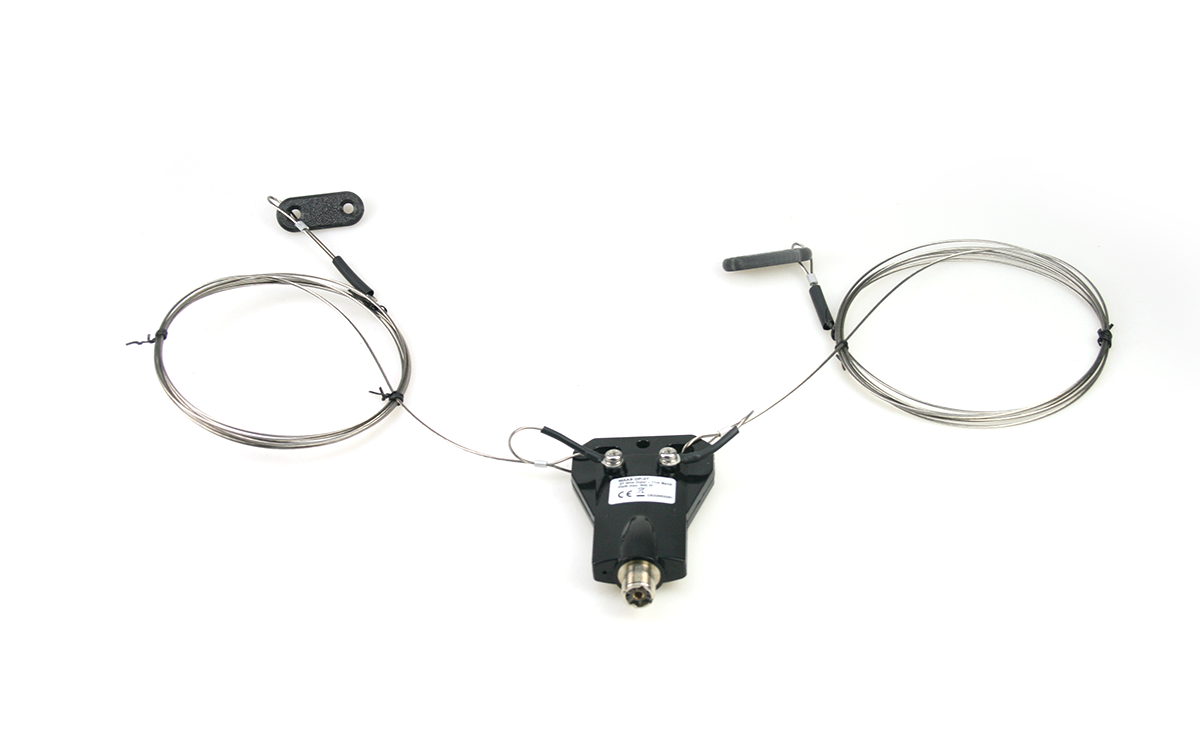 MAAS DP-27 Dipole antenna for CB from 26 to 30 Mhz Total length 5 mete...