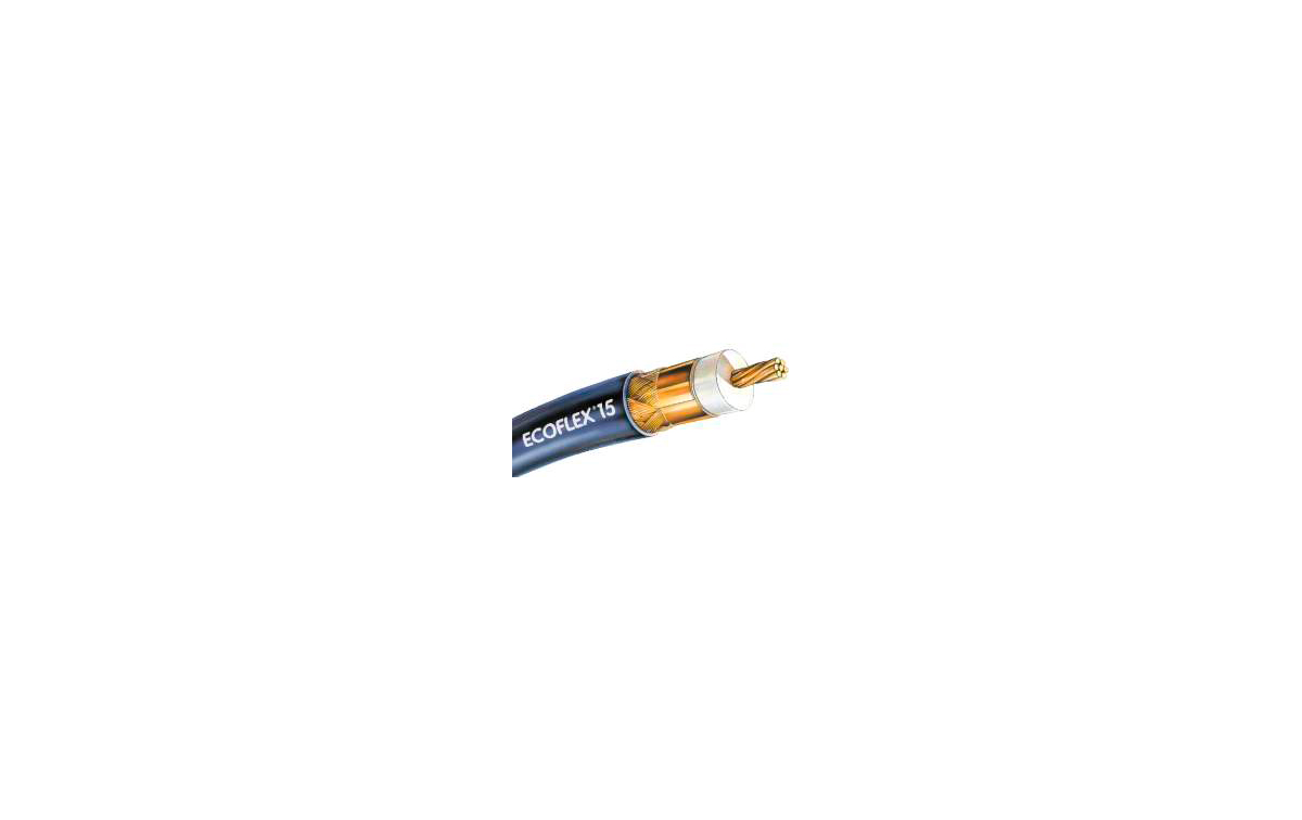 ECOFLEX 15 VERY LOW LOSS COAXIAL CABLE FOR RADIOCOMMUNICATION ANTENNAS...