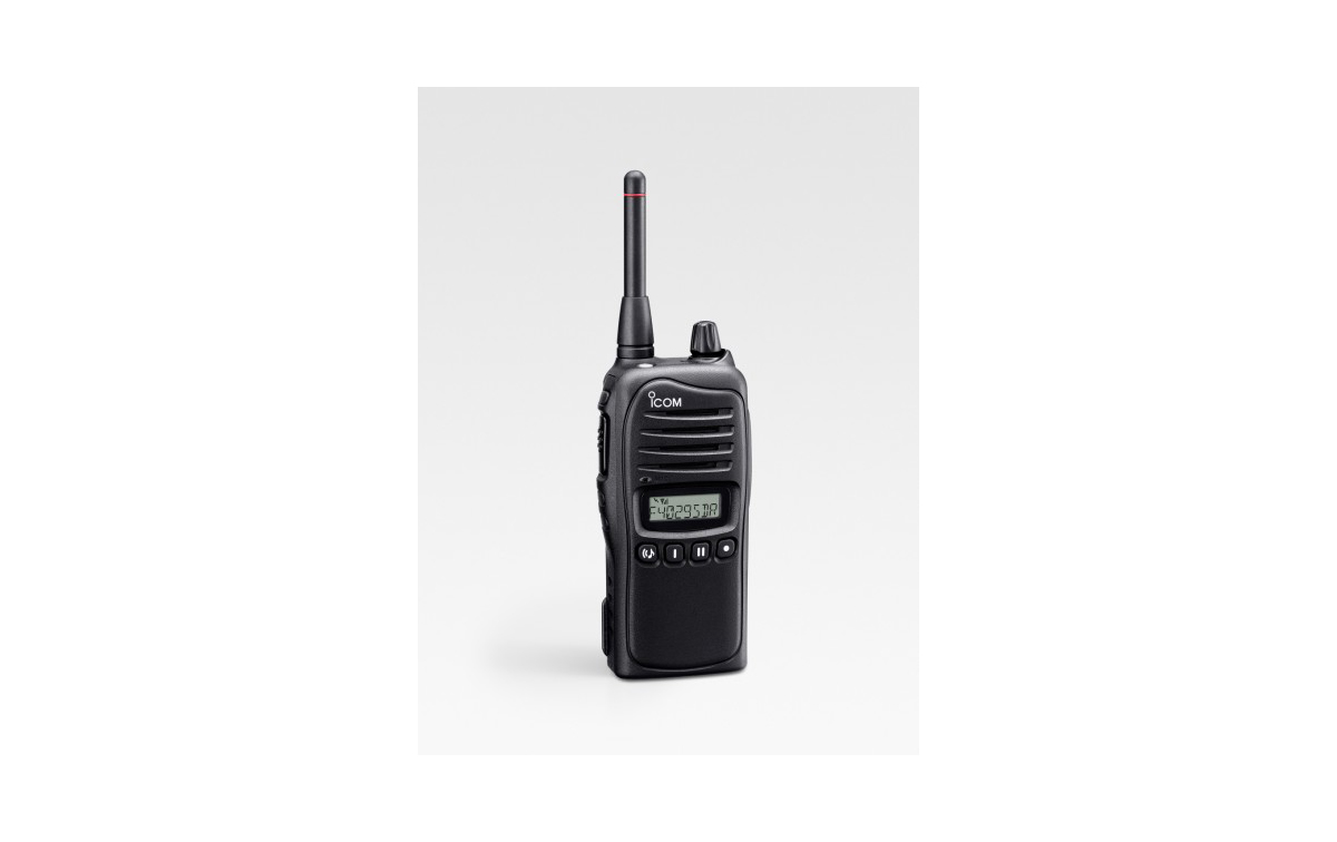 ICF4029SDR ICOM PMR-446 Portable lilbre use analog and digital 16 d...