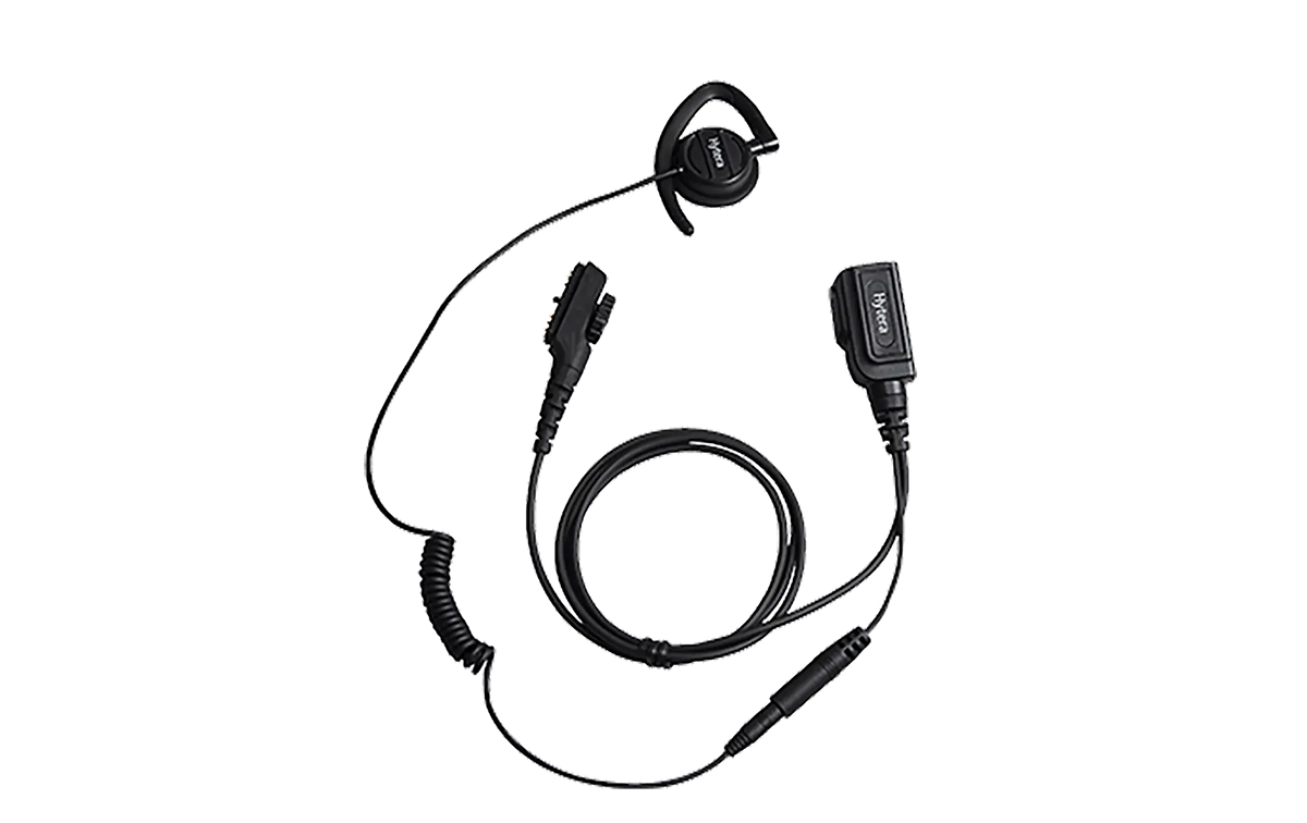 External handset with PTT for PD7, PD985, PT560H, PT580 series