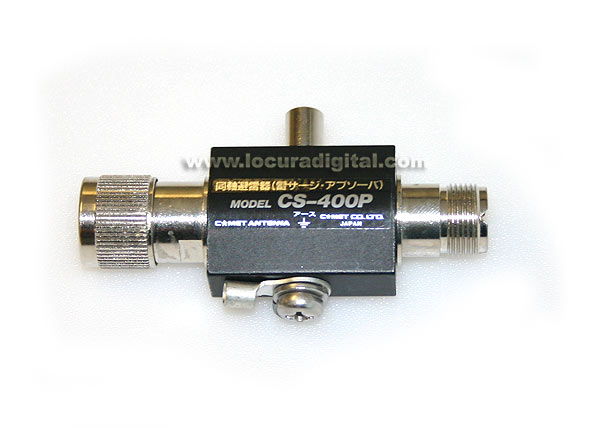 PL COMET CS400P coaxial protector male / female