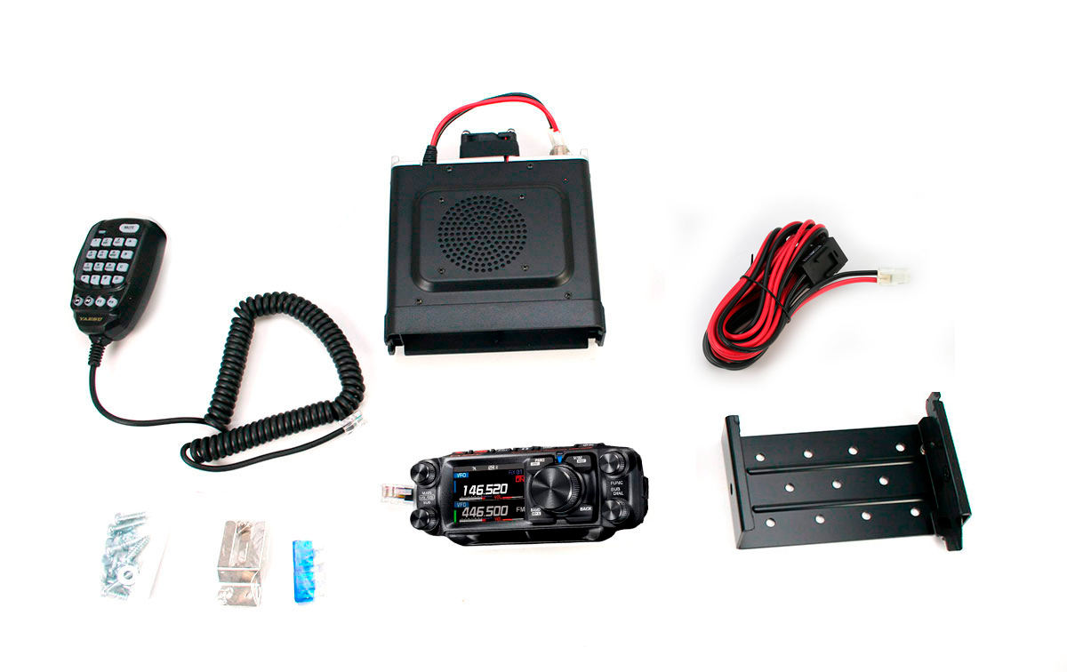 YAESU FTM-510-DE Super-DX Mobile transmitter BI-BAND DIGITAL144/ 430 M...