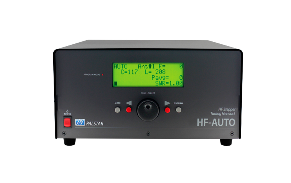 HFAUTO PALSTAR Acoplador automático. HF- Frequências 1,8 ...