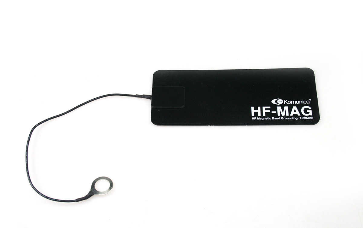 KOMUNICA HF-MAG Magnetic ground plane for HF antennas - 7 to 50 Mhz