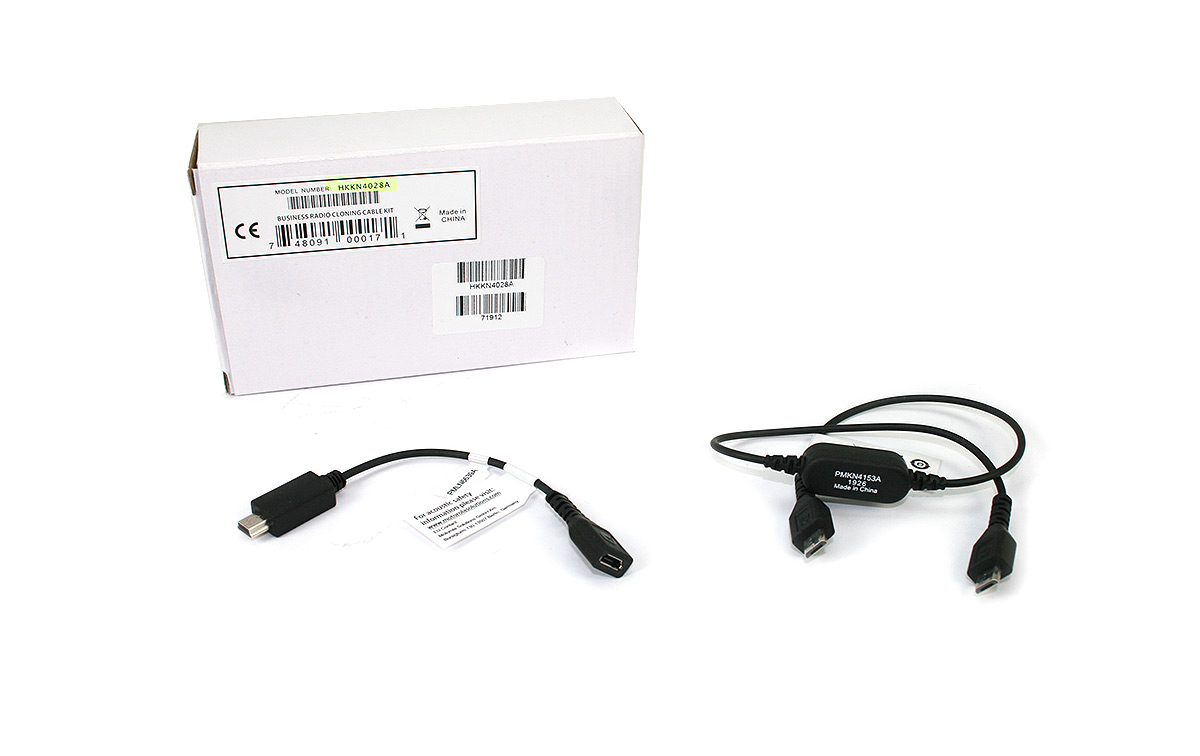 MOTOROLA HKKN4028A Cable clonación XT-420, XT-460, CLP-446 y C...