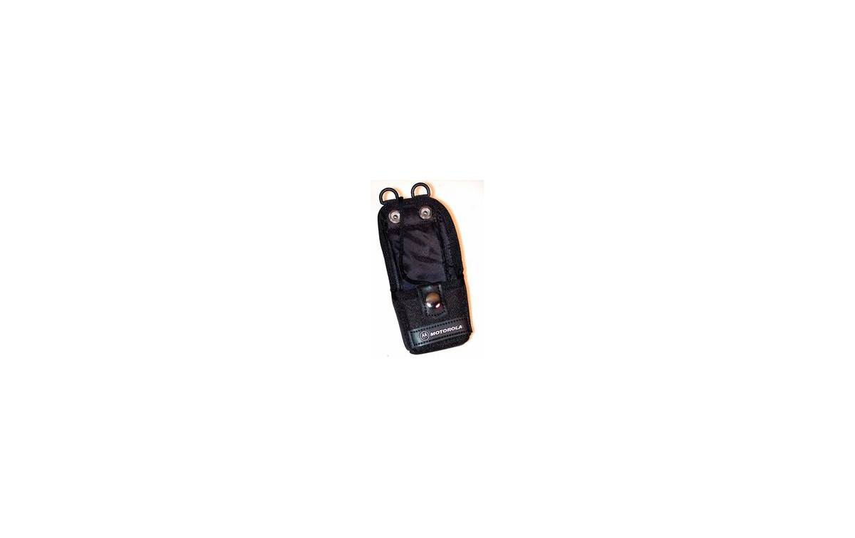 HLN9701 MOTOROLA Funda nylon con anillo cinturo para SERIES GP...
