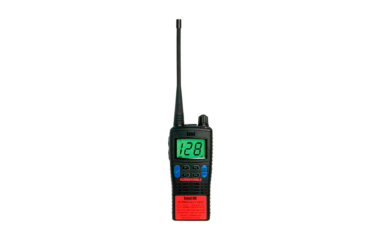 ENTEL HT 920 VHF ATEX SAFE WALKIE INHERENTLY.