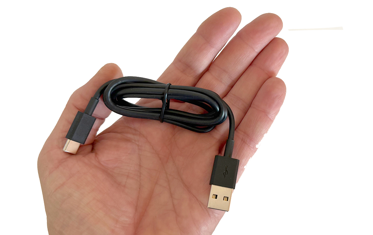 HYTERA PC161 cable USB a USB C para cargar walkies S1 MINI, S1, S1 PRO