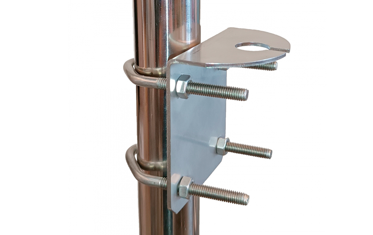 Tagra KF230 Stainless Steel Support Antennas and Nautical Applications
