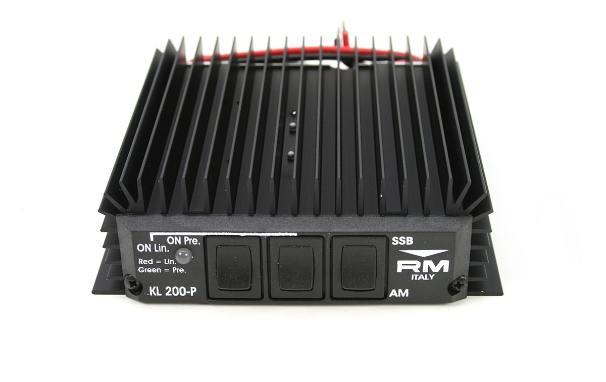 Préamplificateur amplificateur RM KL-200-P HF 25-30 mhz puissan...