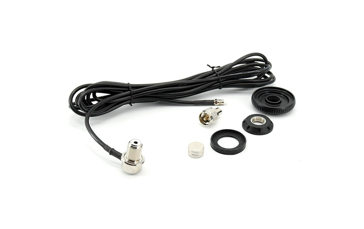 SIRTEL SRTA-10PL Base Antenna PL female Cable 5 m RG58 with FME to PL2...