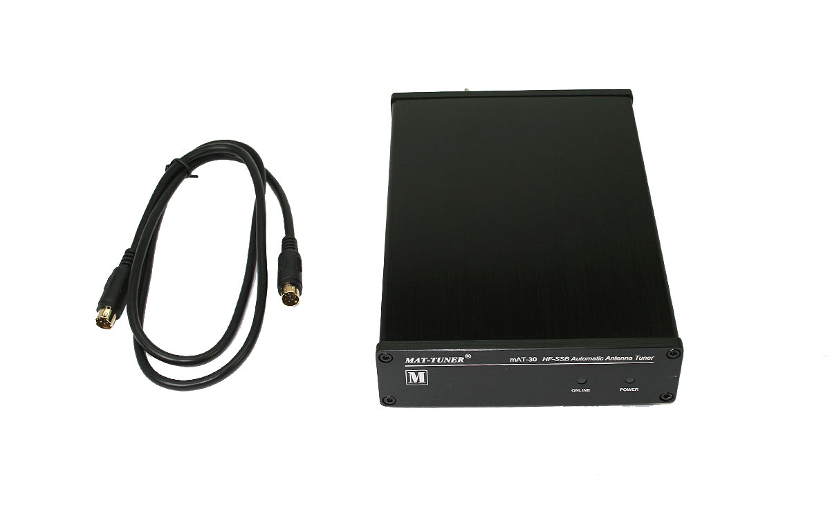 MAT-30-YAESU Outdoor Automatic Tuner HF 1,8-54 Mhz 120 watts