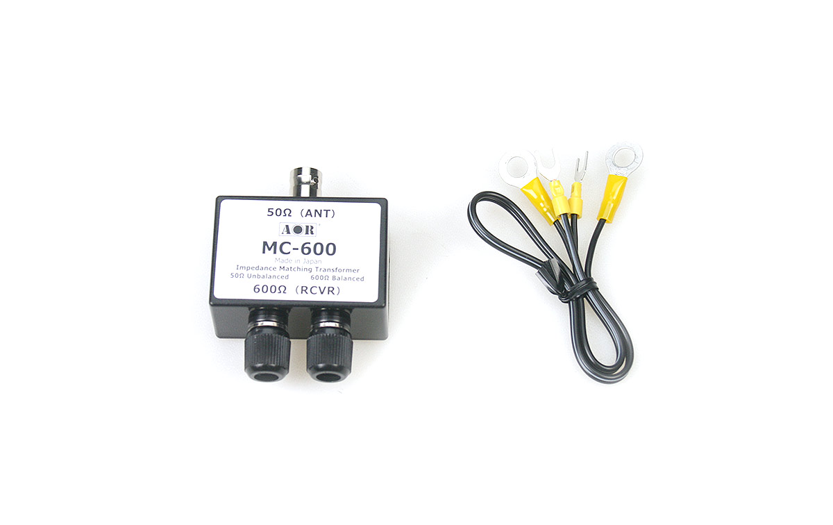 Adaptateur d'impédance d'antenne AOR MC-600 50 ...