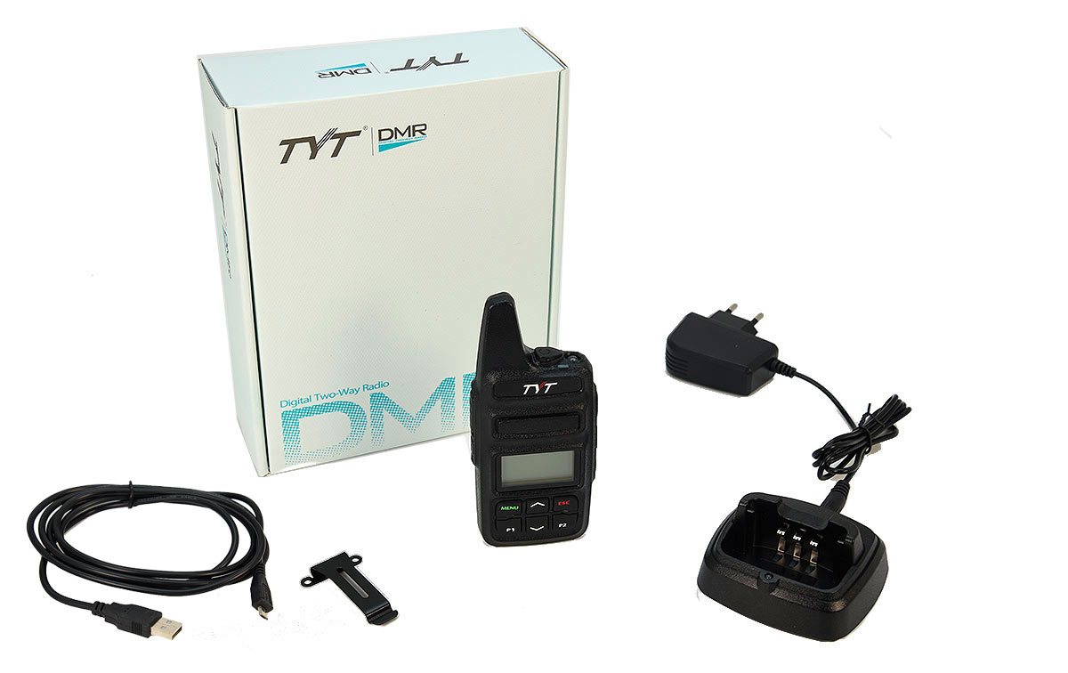 TYT MD-430 Talkie-walkie DMR, VHF / UHF analogique et numérique 410 ...