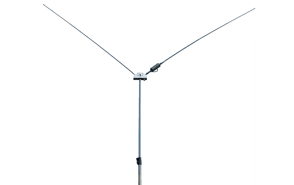 MFJ MFJ-2289 DIPOLE BIGEAR PORTABLE HF ANTENNA, 7.0-55MHz